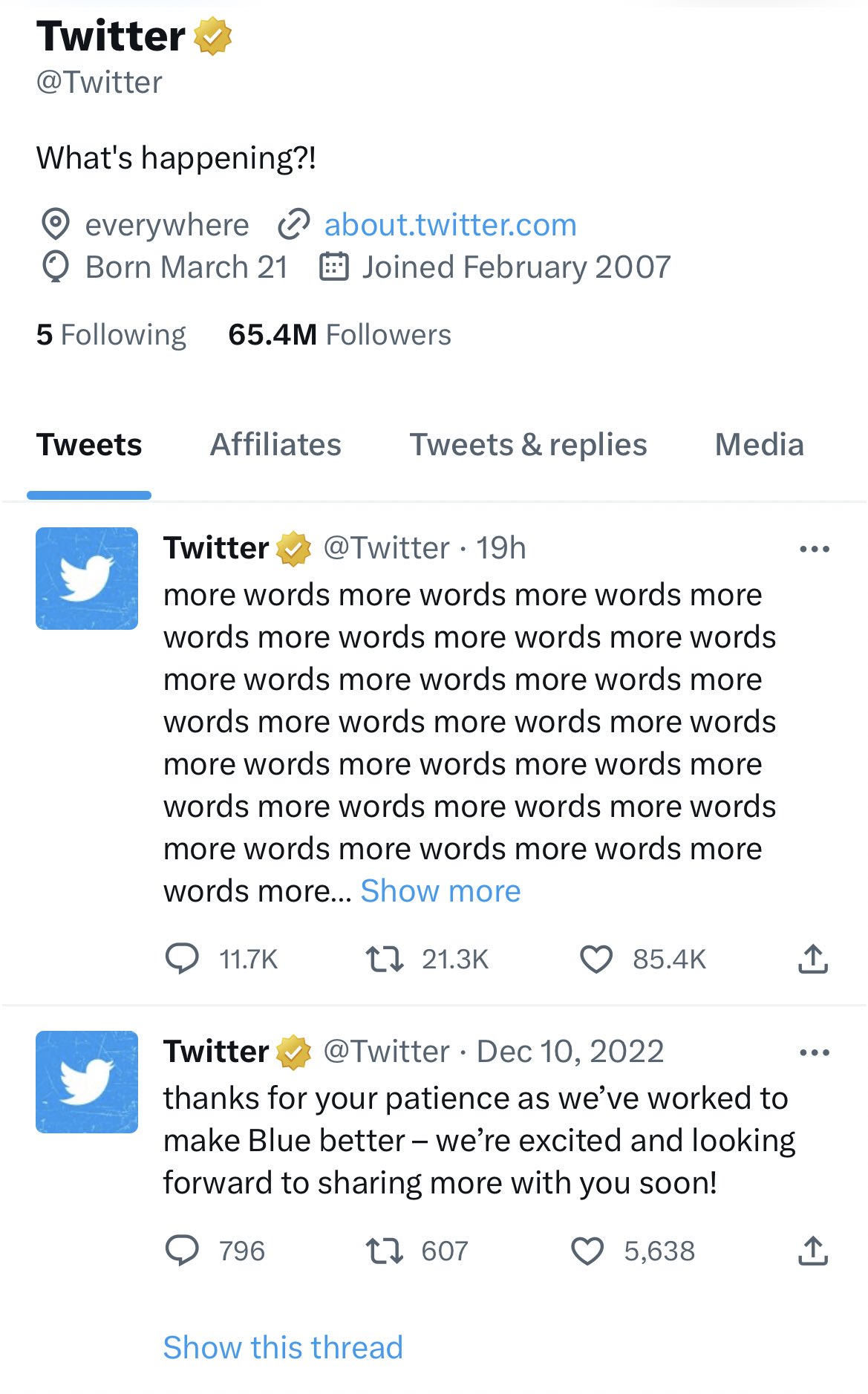 Alex Howard | @digiphile@mastodon.social on Twitter: "There was a widespread outage yesterday ...
