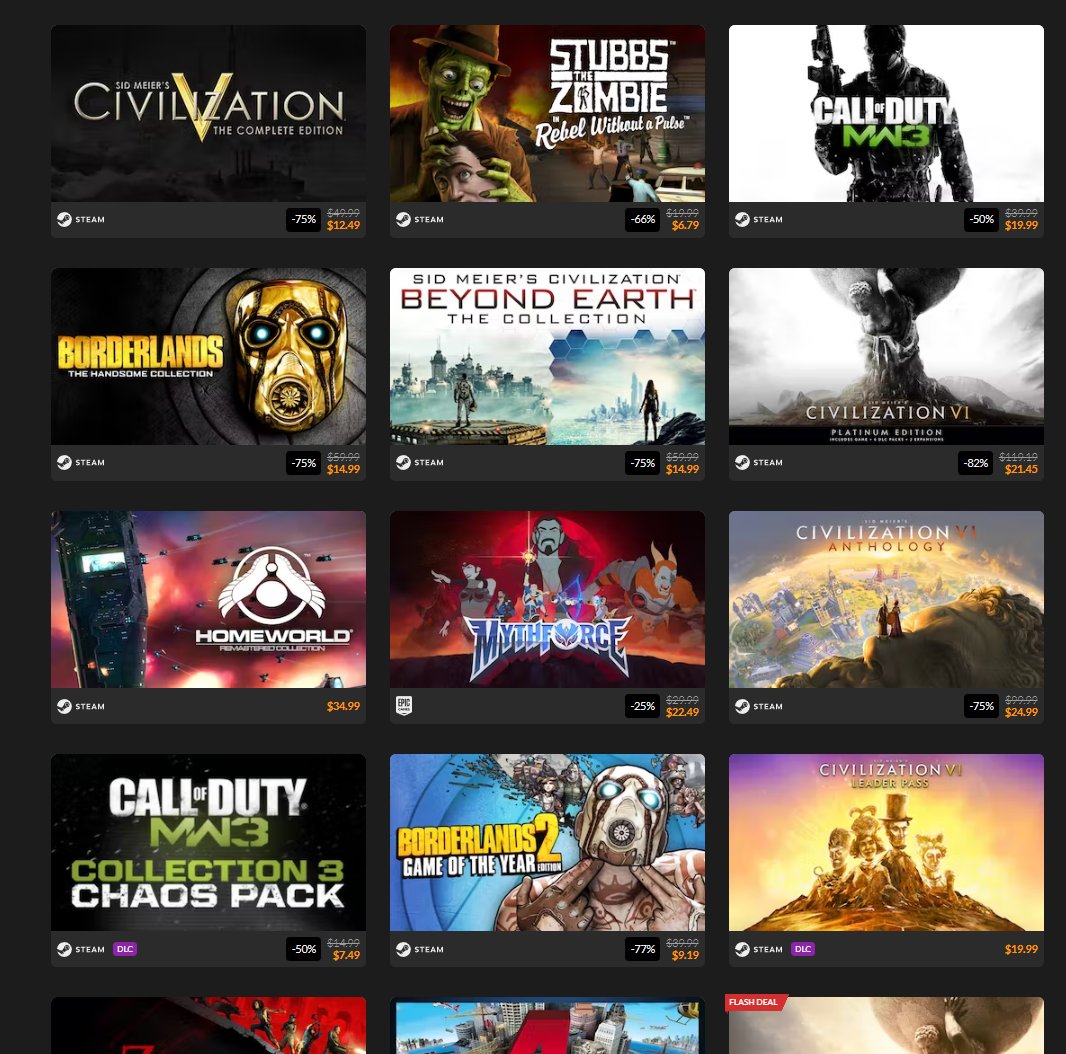 Wario64 on Twitter: "aspyr publisher sale on Fanatical https://bit.ly/3lUx50D #ad"