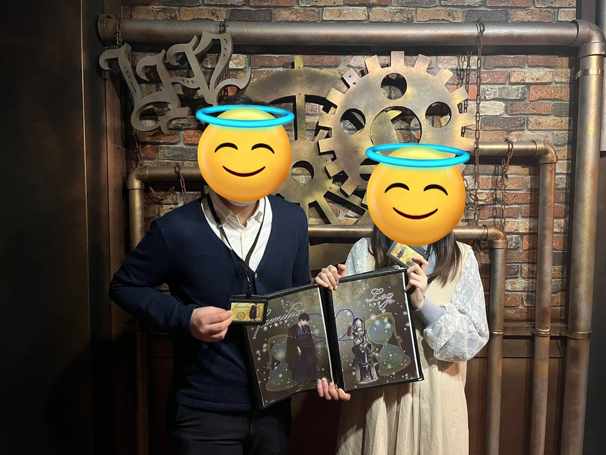 ツノ・カソンヌ On Twitter 本日「lh2 命の歯車再会の砂時計」nagakutsuさんにてやってきました! ファミリオ楽しかったです! ペアのlegはもちろん、他も大変