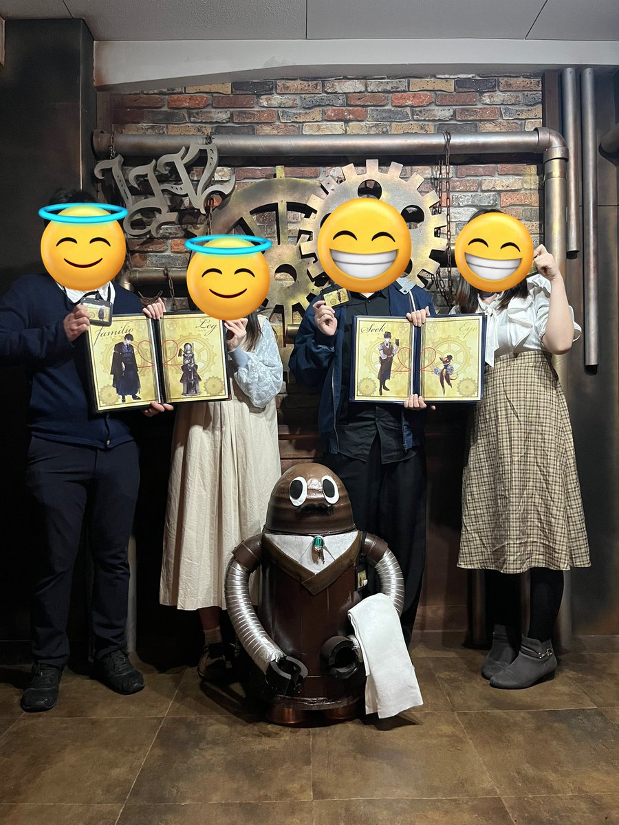 ツノ・カソンヌ On Twitter 本日「lh2 命の歯車再会の砂時計」nagakutsuさんにてやってきました! ファミリオ楽しかったです! ペアのlegはもちろん、他も大変
