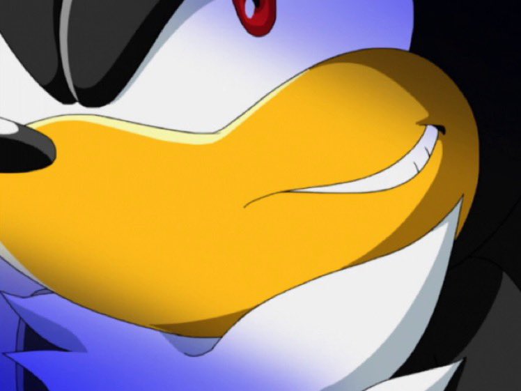 Shadow The Hedgehog Smiling Sonic X Guys New Photo Of Shadow Smiling
