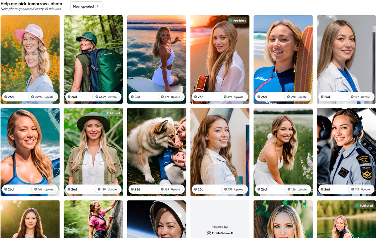 AI models are starting to look freakishly real to me This model is ...