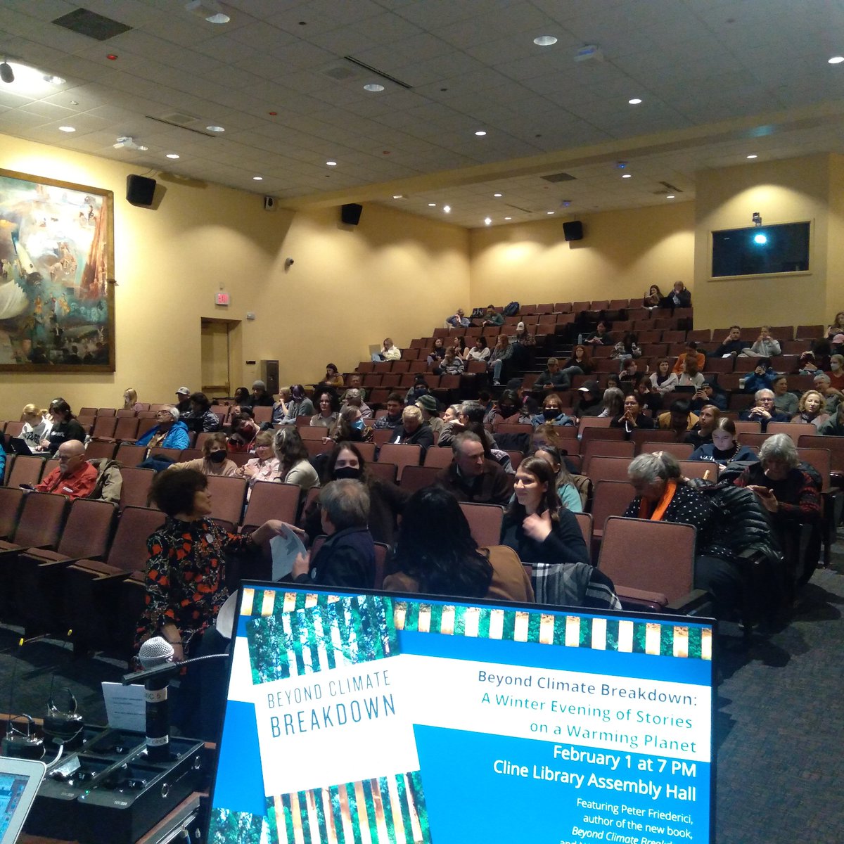 EcossNAU on Twitter: "Some images from the BEYOND CLIMATE BREAKDOWN event at @NAU last week with ...