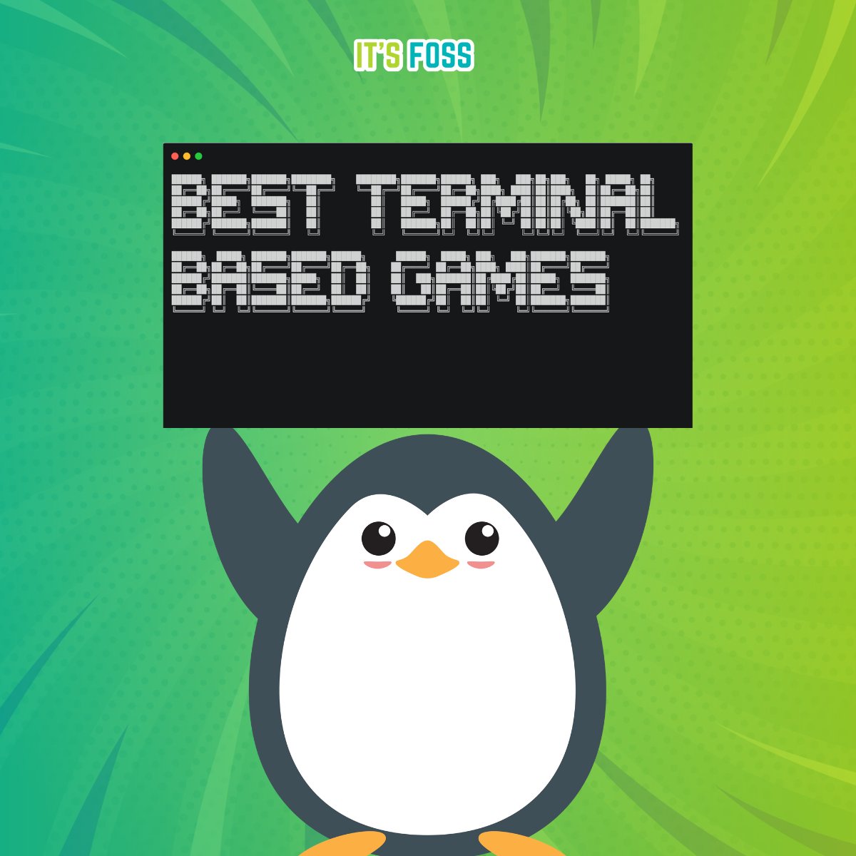 It's FOSS - Linux Portal on Twitter: "Get Your Game On! Here are 10 Free Command Line Games for ...