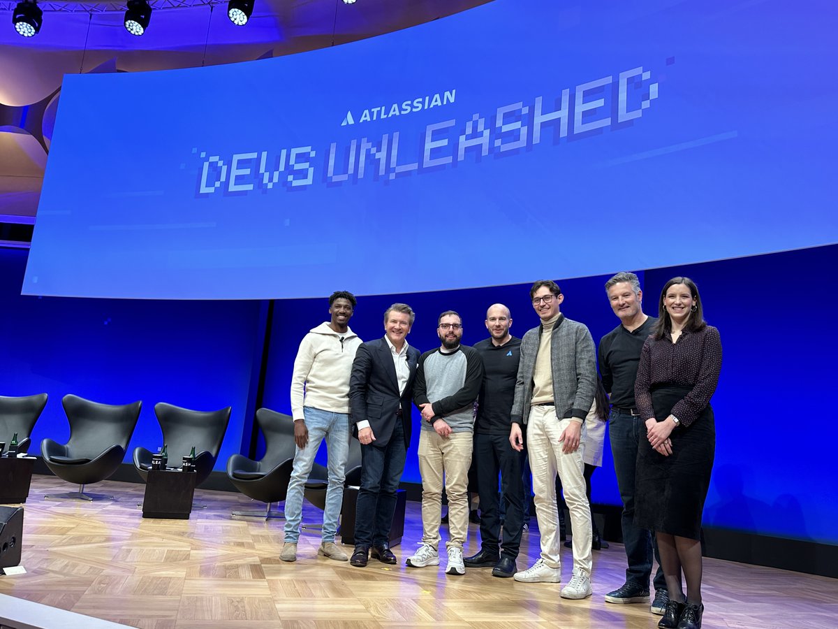 Atlassian Jira on Twitter: "🎉 Congratulations to team The Saga of the Super Dev, for winning the ...