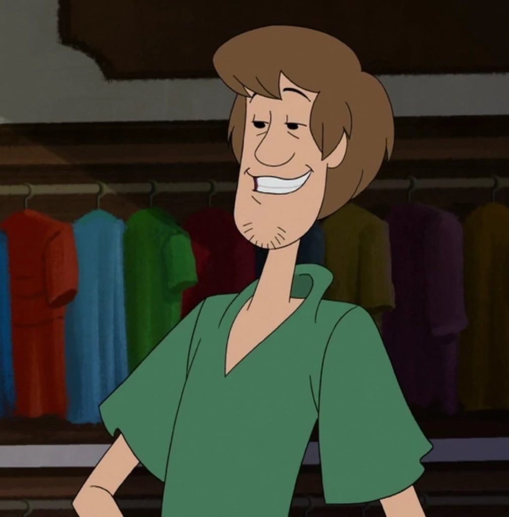 Shaggy Rogers Eating
