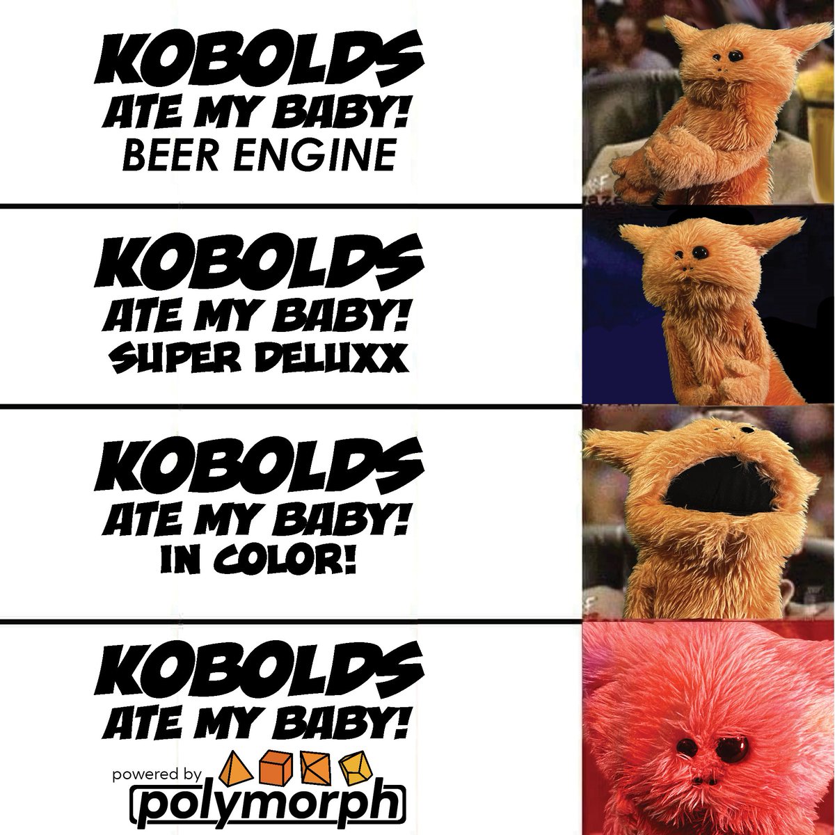 9th Level Games on Twitter: "MOAR MEME MADNESS https://backerkit.com/c/9th-level-games/Kobolds ...