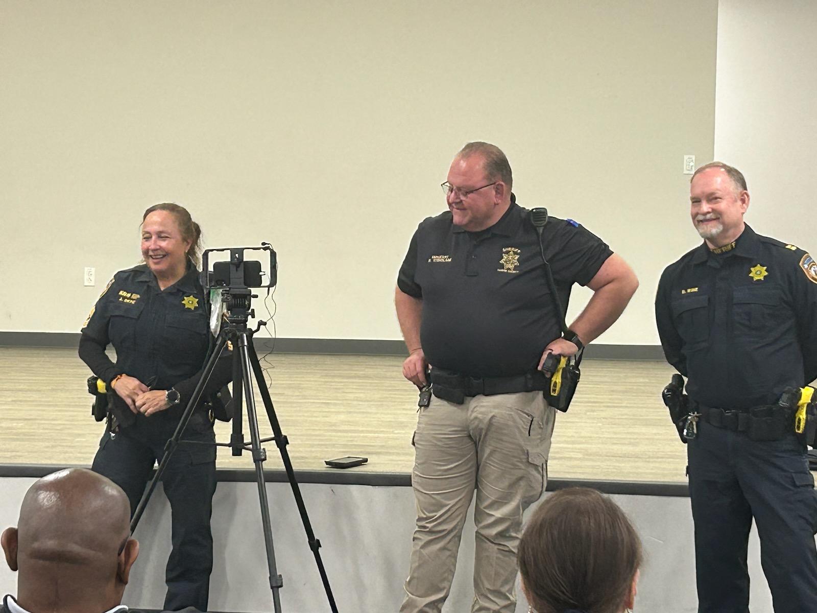 Captain D. Wine on Twitter: "We had a great meeting yesterday with all the security coordinators ...