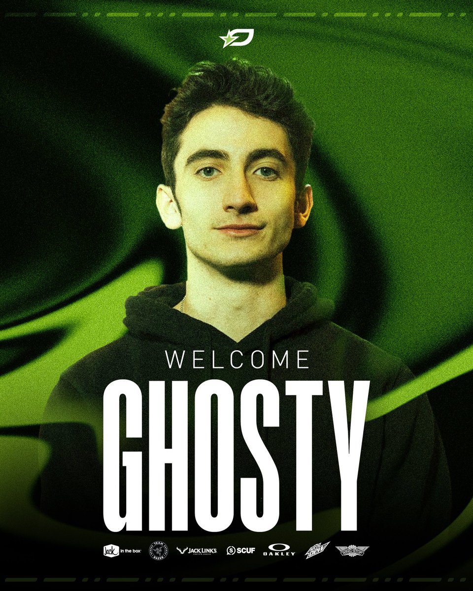 Chris on Twitter: "🚨NOW OFFICIAL🚨 Dan Ghosty has joined the OpTic Texas roster 🤯"
