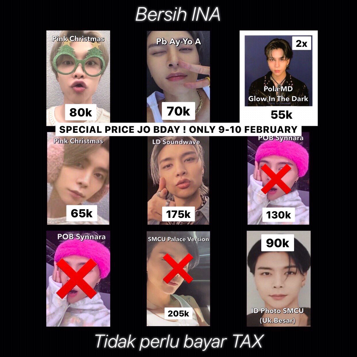 Selling | CHECK PINNED ! on Twitter: "SALE SPECIAL PRICE FOR JOHNNY’S BIRTHDAY CONDI FOR READY ...