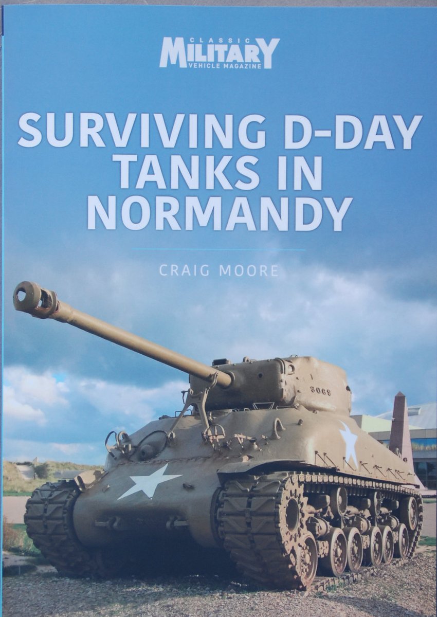Military Model Scene on Twitter: "A new review today 'Surviving D-Day Tanks in Normandy' from ...