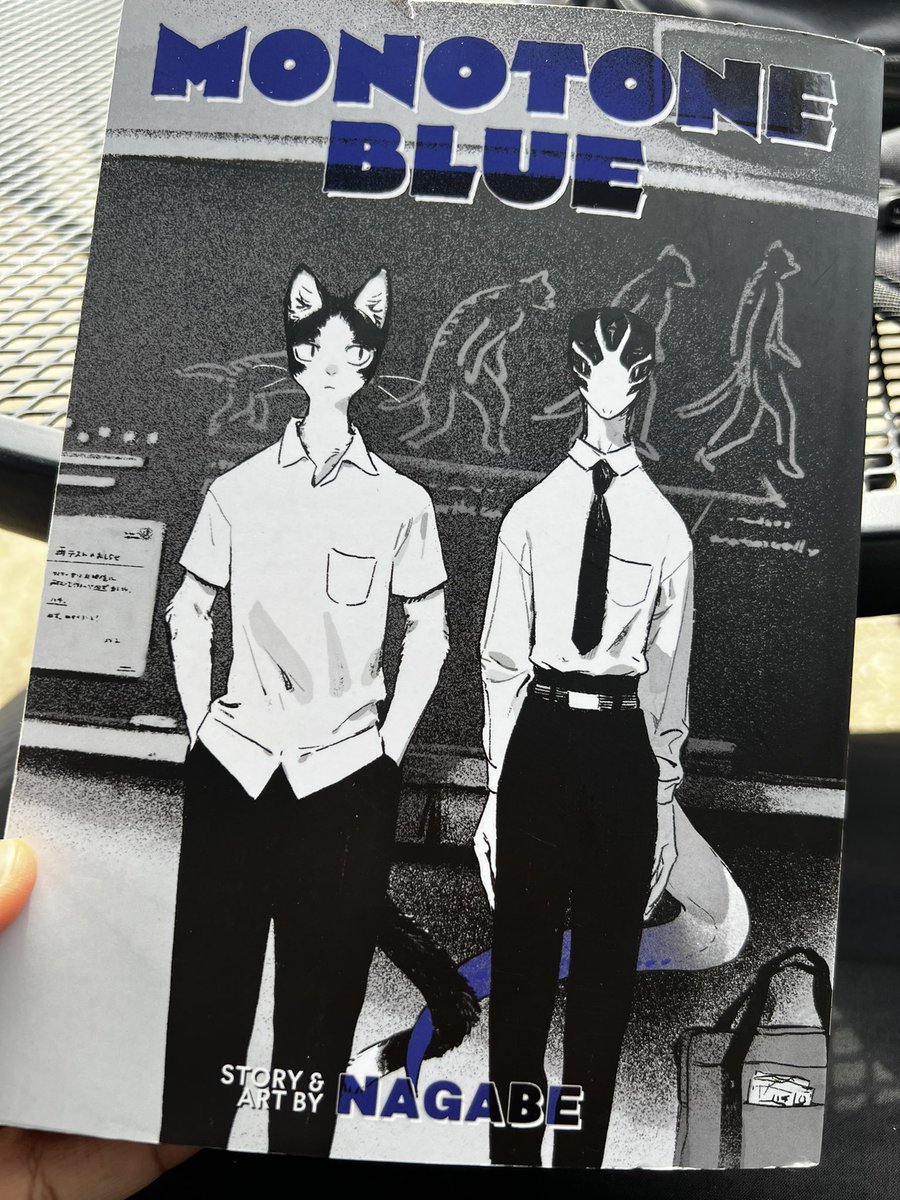 「Starting Monotone Blue and I knew I'd be」| ⛓Chainsaw Shan🪚 の漫画