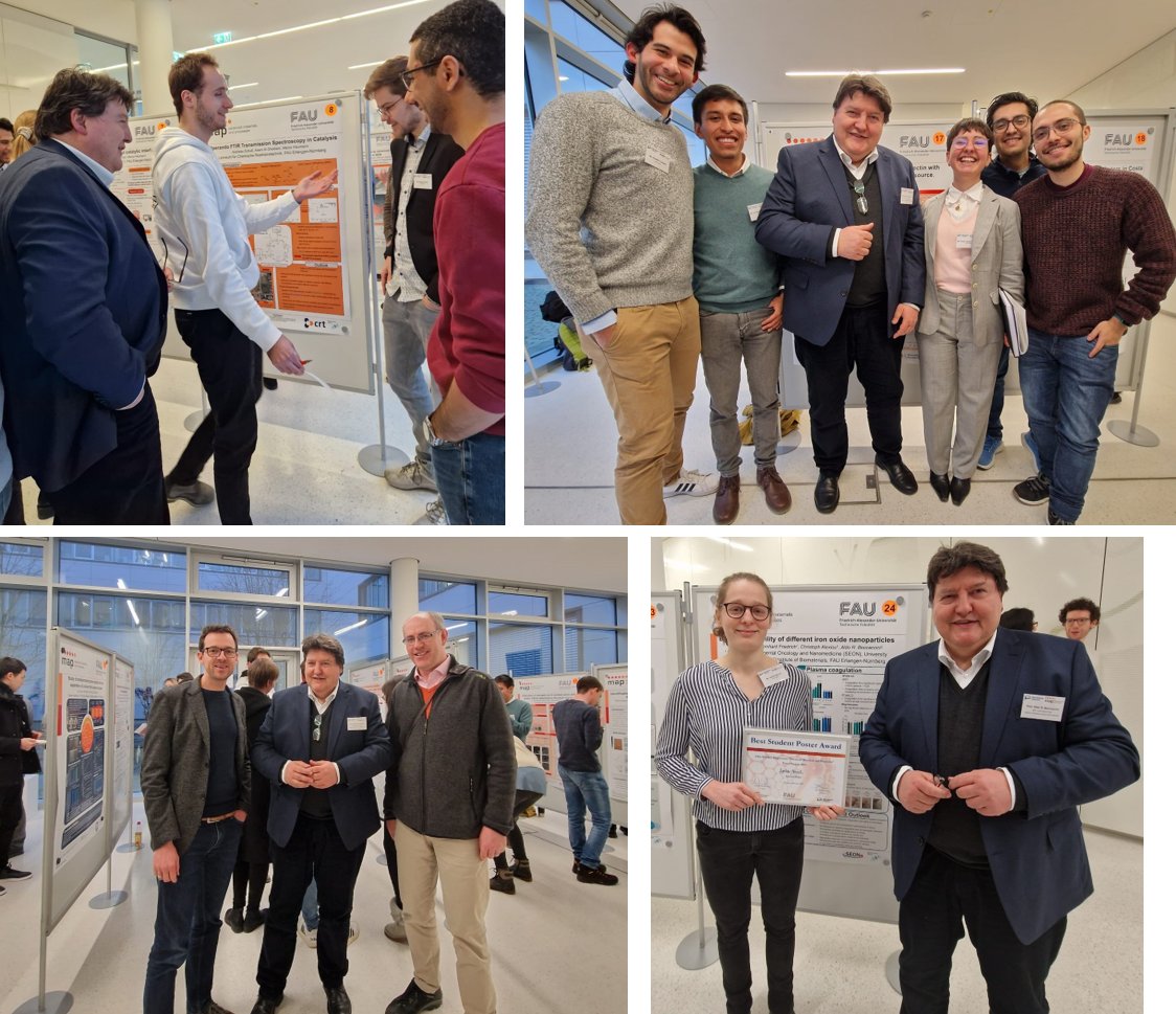 Biomaterials_Erlangen on Twitter: "Very active and interesting poster session with our Master ...