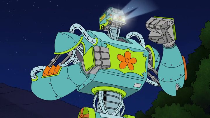 Transformers Scooby Doo Mystery Machine Scooby Doo Mystery Machine