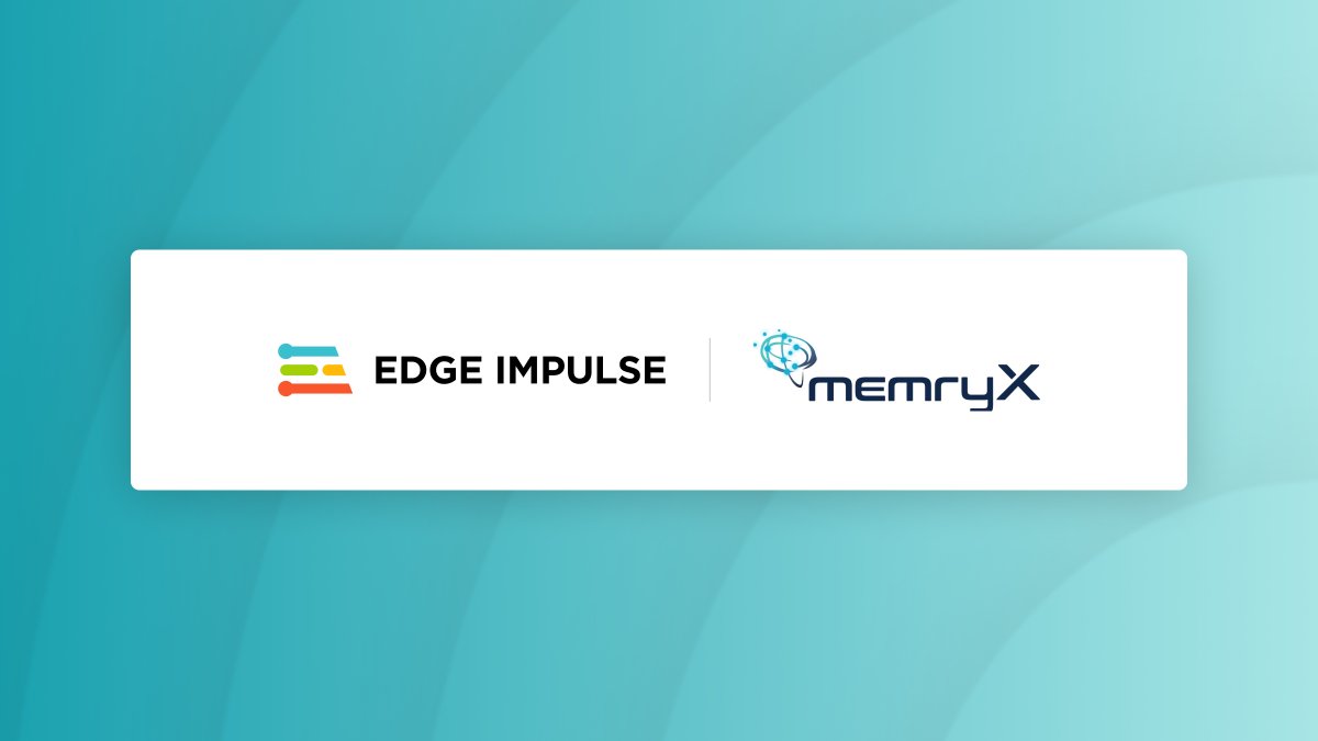 Edge Impulse on Twitter: Edge Impulse on Twitter: