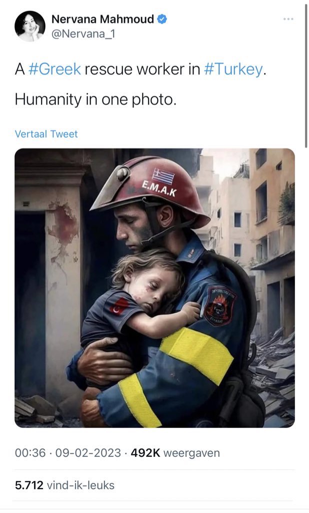 Tibor Martini 🇺🇦 @tibor@mastodon.social on Twitter: "Die ersten AI-Fakes verbreiten sich:"