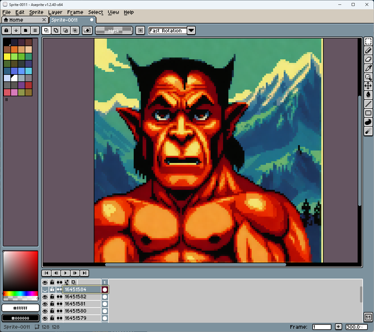 Richard Davey on Twitter: "Retro Diffusion for Aseprite is pretty fascinating to play with ...