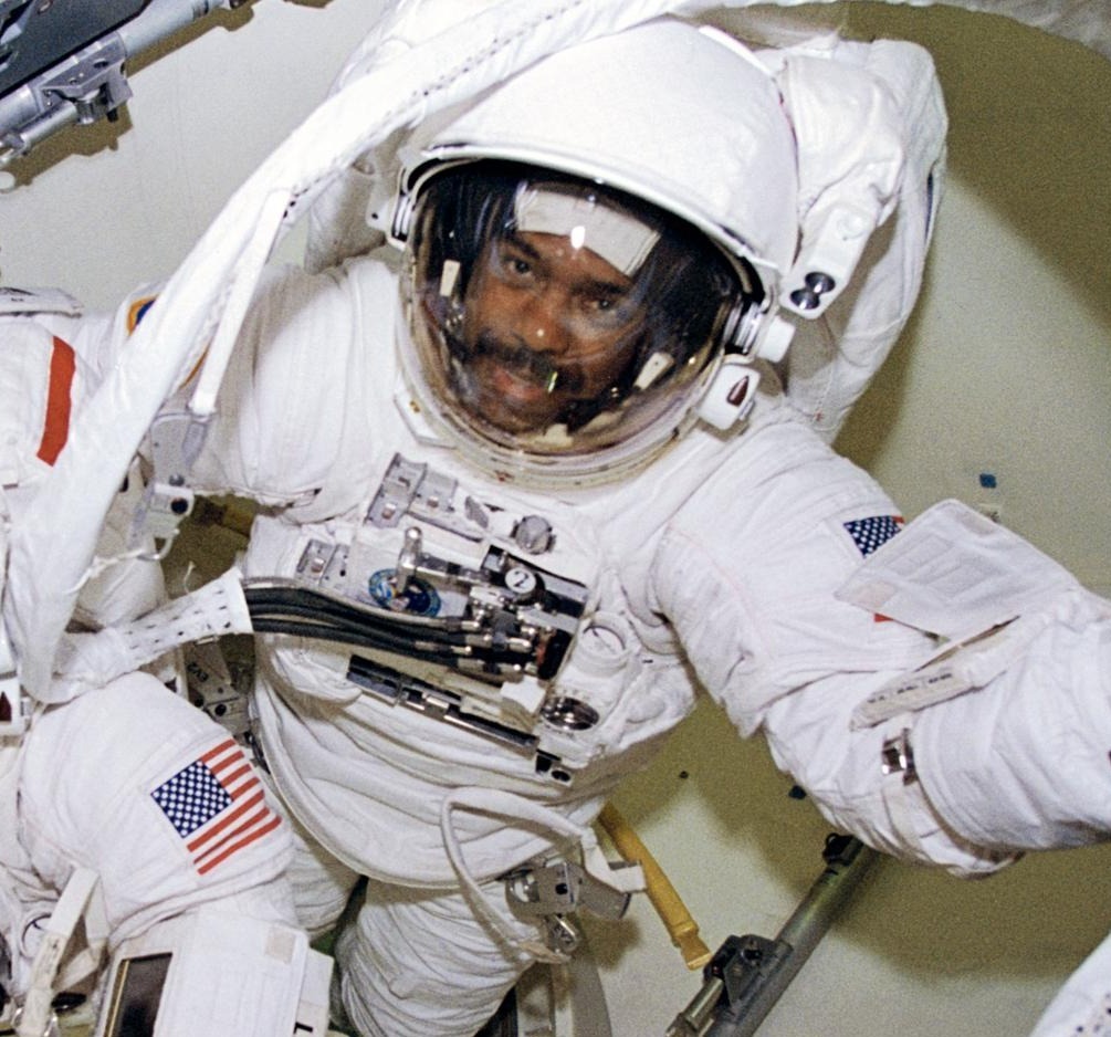 NASA History Office on Twitter: "The first Black astronaut in history to perform a spacewalk ...