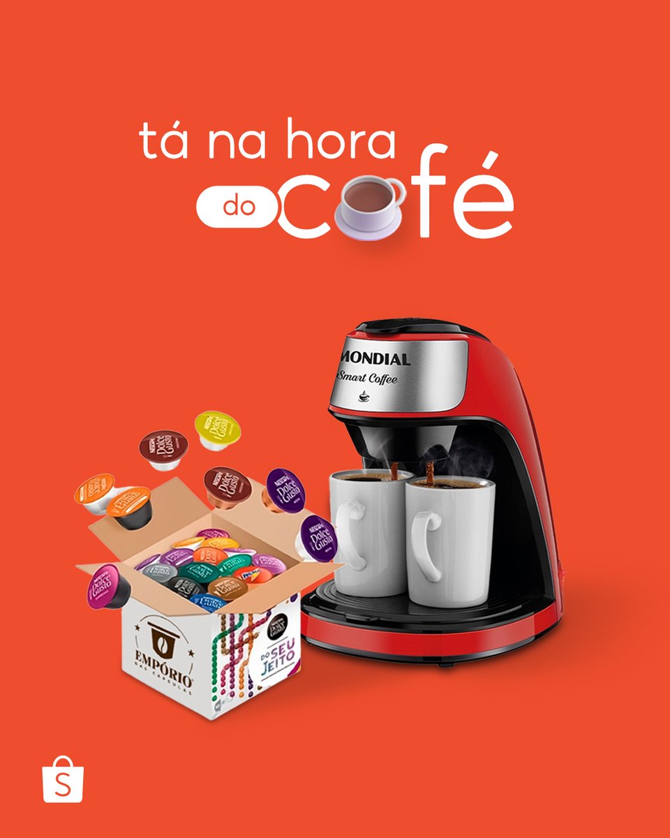 Flávia Passagli on Twitter: "RT @shopee_br: uma pausa para o cafezinho ...