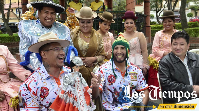 LTahora "Los Incas" del Gran Poder, Franco de la Cuenca y Alejandro ...