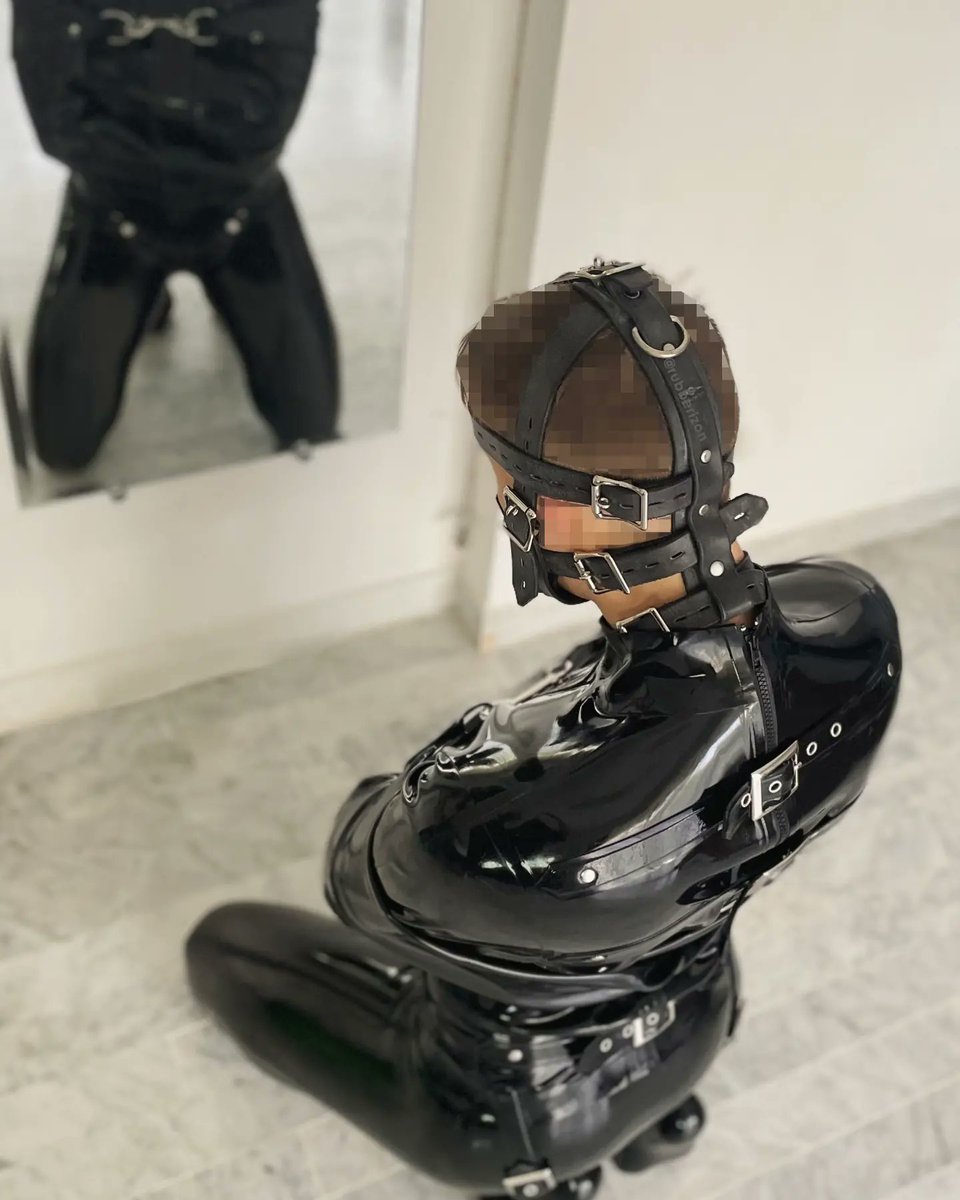 Ruff's Stuff Blog on Twitter: "RT @rubberizon: Contemplating my reflection in the mirror 🙊"