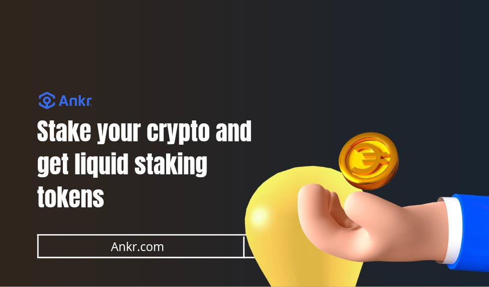 Kenneth on Twitter: "Benefits from @ankr is rivaled by none. With it's staking model, you get to ...