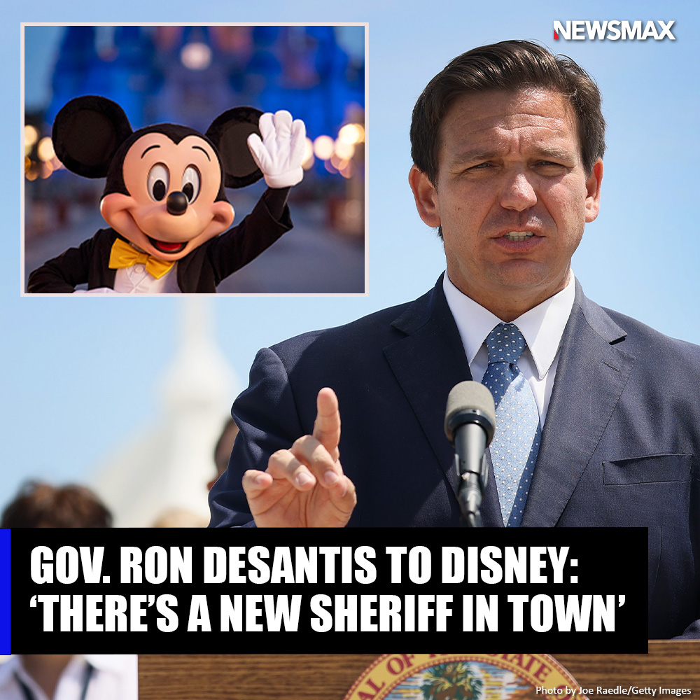 Gov. Ron DeSantis upped the ante in his feud with The Walt Disney Co ...