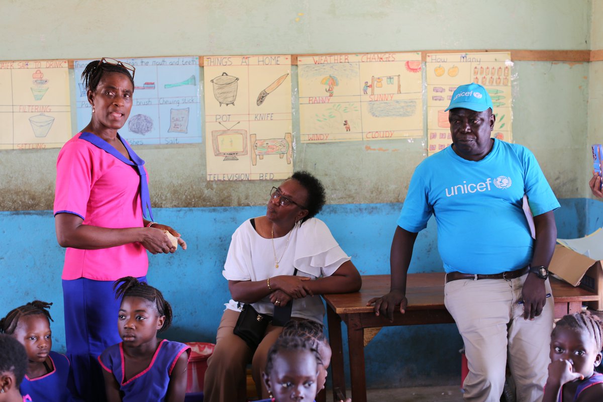 Unicef Sierra Leone On Twitter After A Successful Fl Meeting Whats