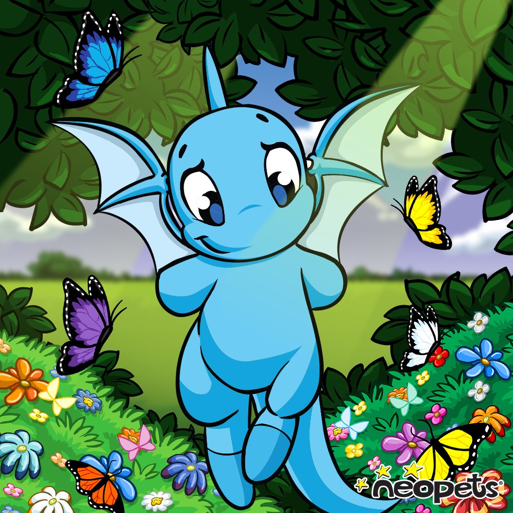 saint 🫀 ever love bot on Twitter: "me vs my favourite neopet"