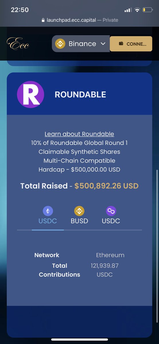 Crypto Psych 🦁👑 $ECC ROYAL SHILLER on Twitter: "$ECC managed to raise $700k from investors for ...