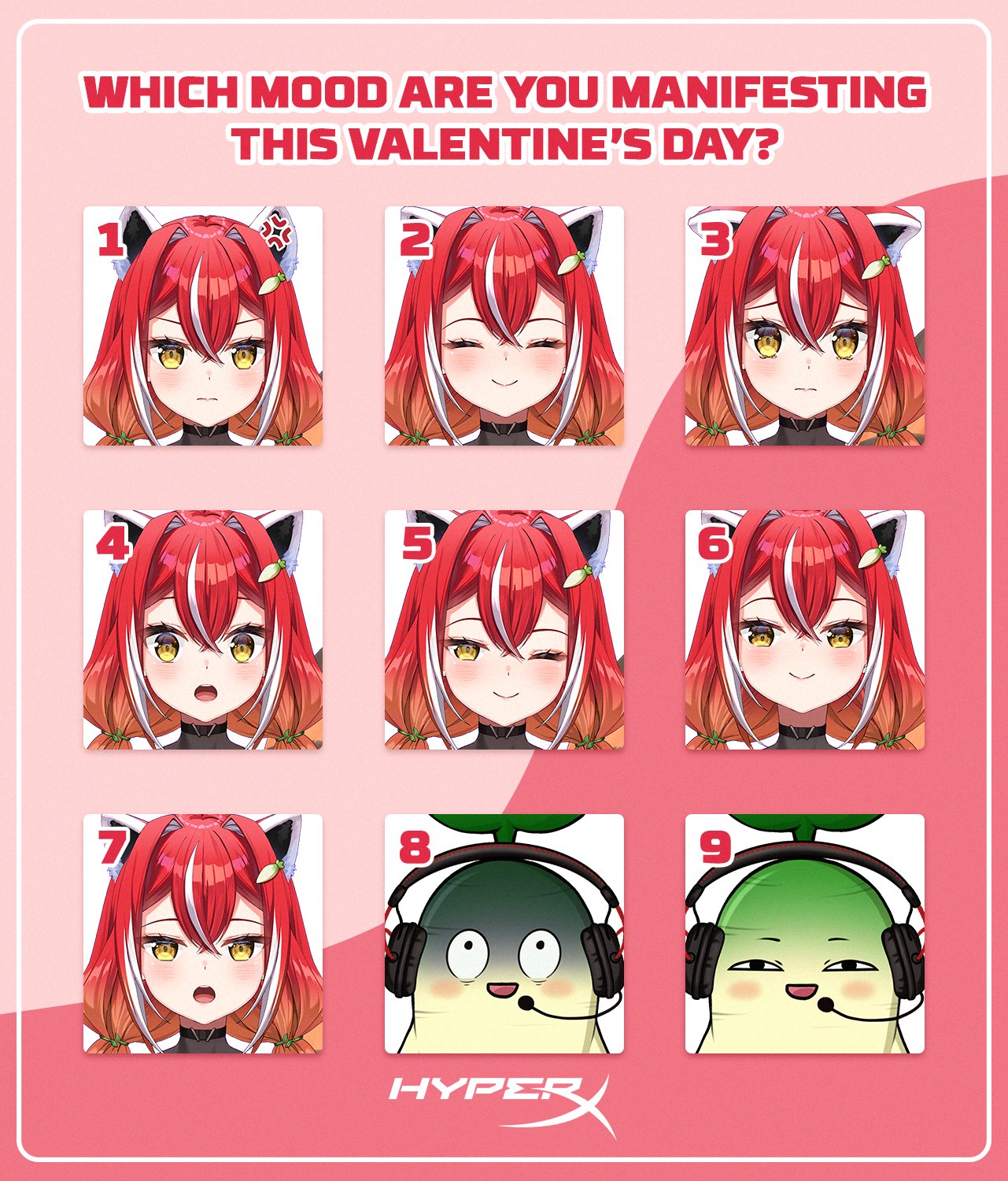 Auteru 🌟🐣| VTuber on Twitter: "@HyperX 6! then we both can be smug together :3" / Twitter