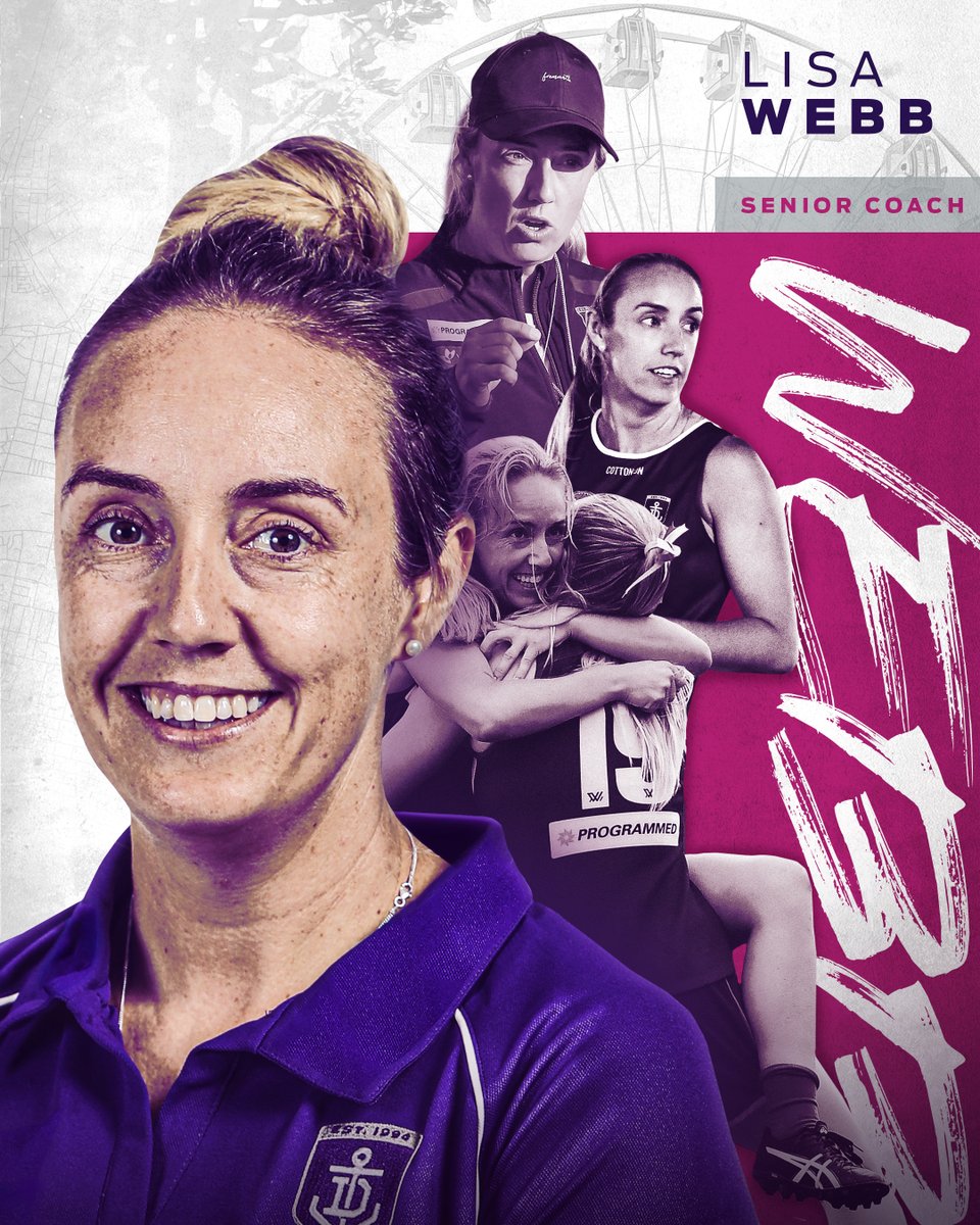 Fremantle Dockers AFLW on Twitter: "ANNOUNCING: LISA WEBB 🚨"