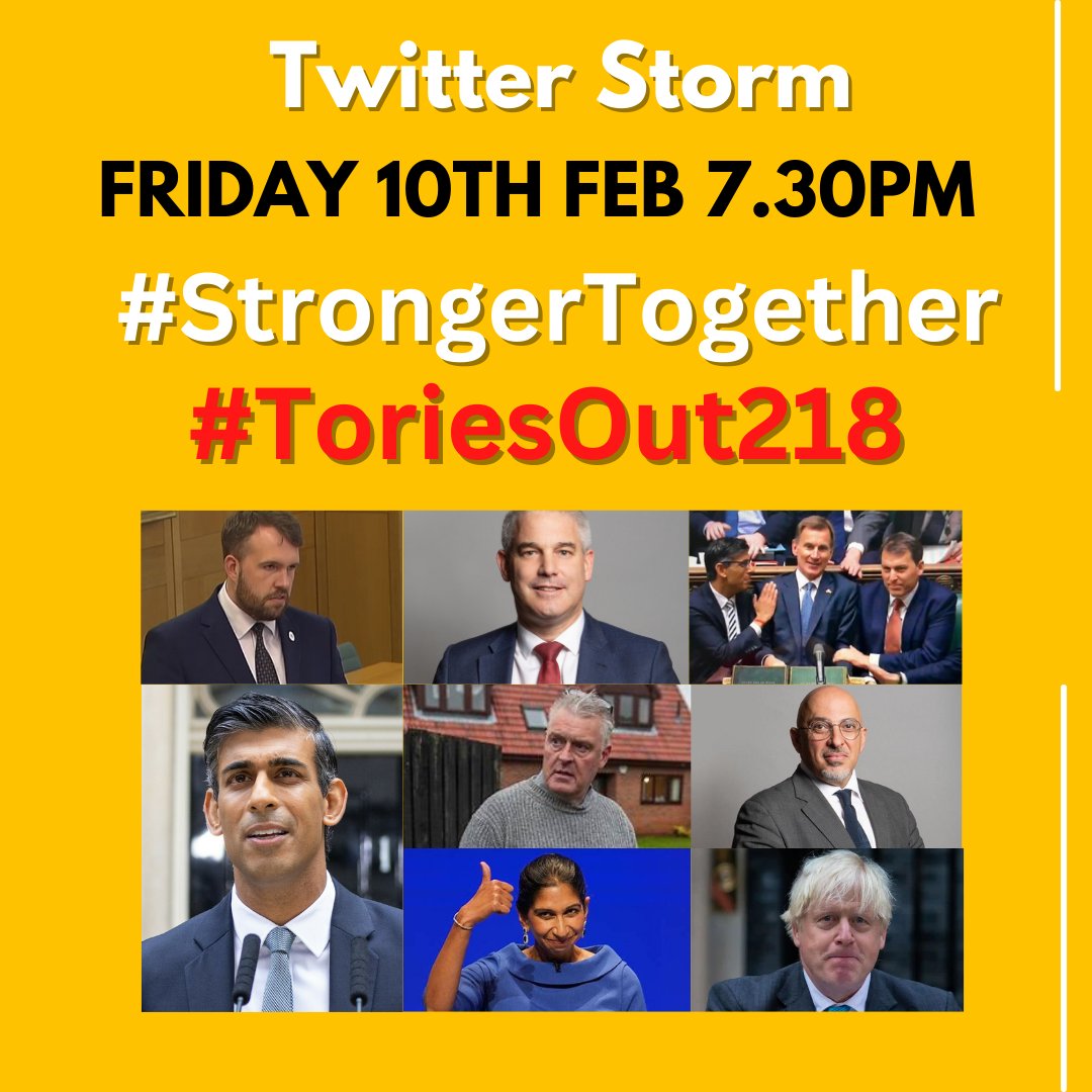 Tracey Briggs ️ 🇪🇺 ️🇺🇦 on Twitter: "RT @ChirpyChet: If you can't stand the Tories & want to see ...