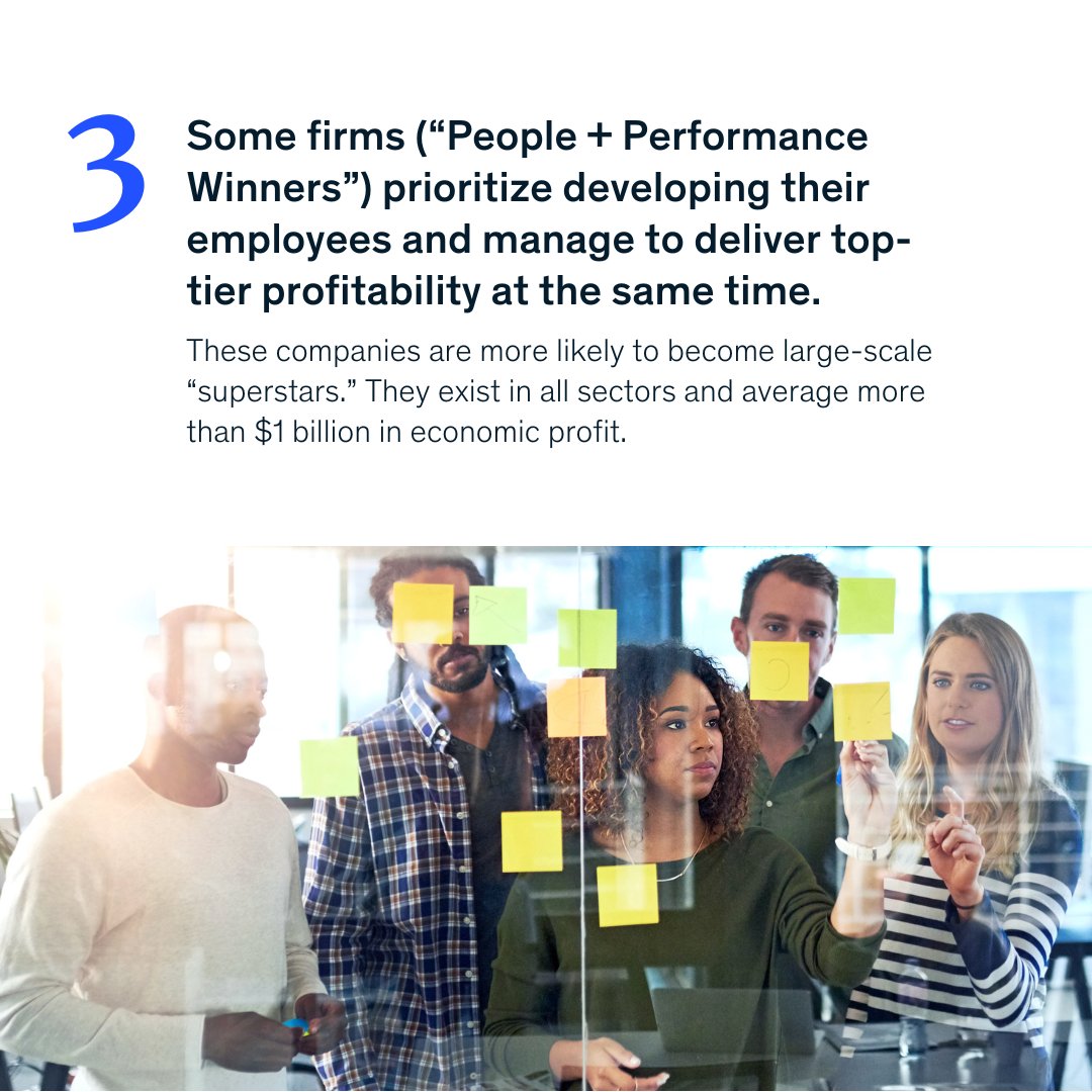 McKinsey & Company on Twitter: "A dual focus on developing people and managing them well can ...