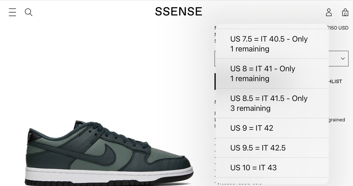 SNKR_TWITR on Twitter: "AD: Nike Dunk Low ‘Mineral Slate’ in SSENSE Shop -> https://bit.ly/3HJeJKC"