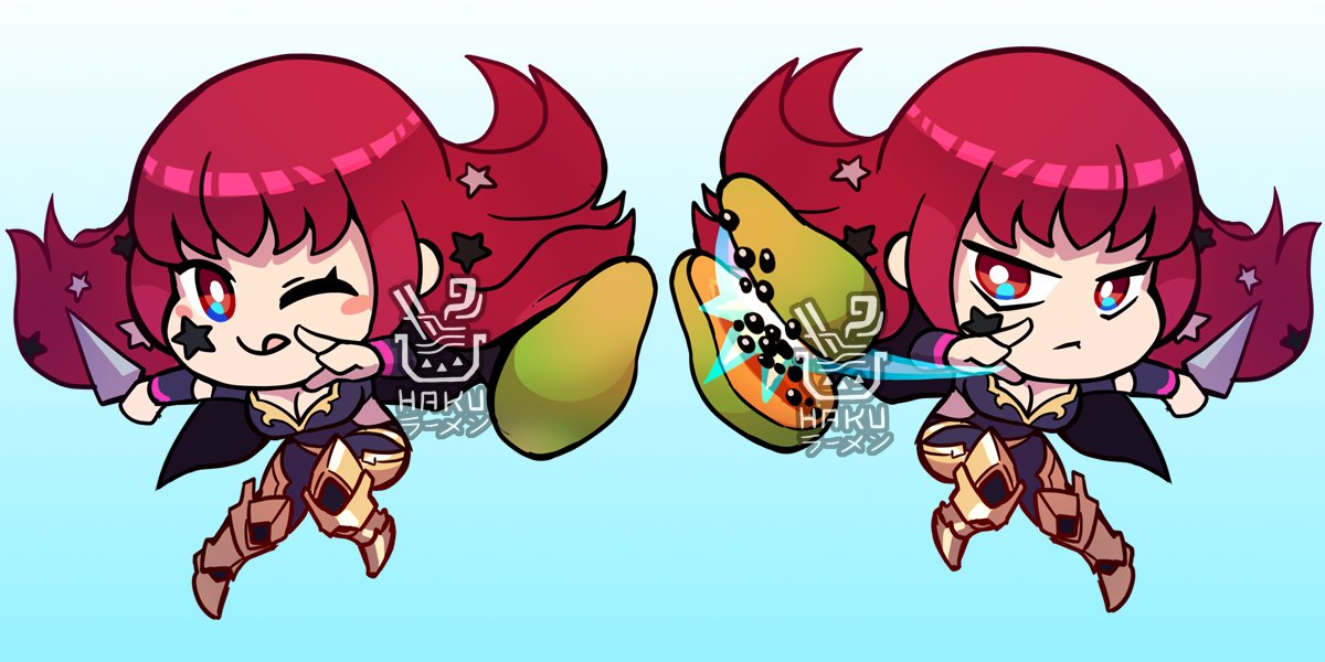 「Hiya Papaya! #FireEmblem #FireEmblemEng」|Haku🍜のイラスト