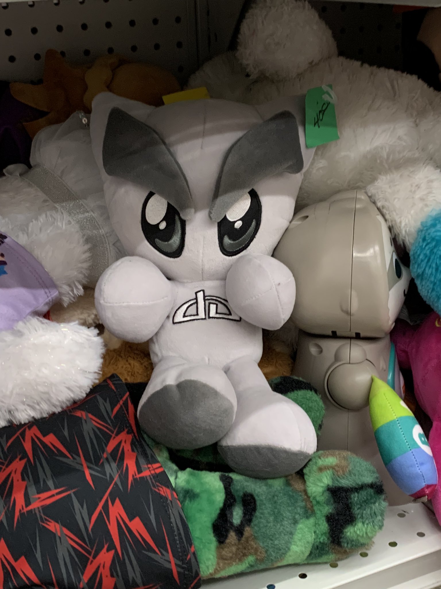 Deviantart Fella Plushie
