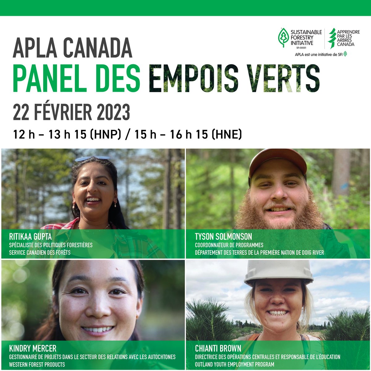 PLT US Green Mentor Program 2023 - Project Learning Tree Canada