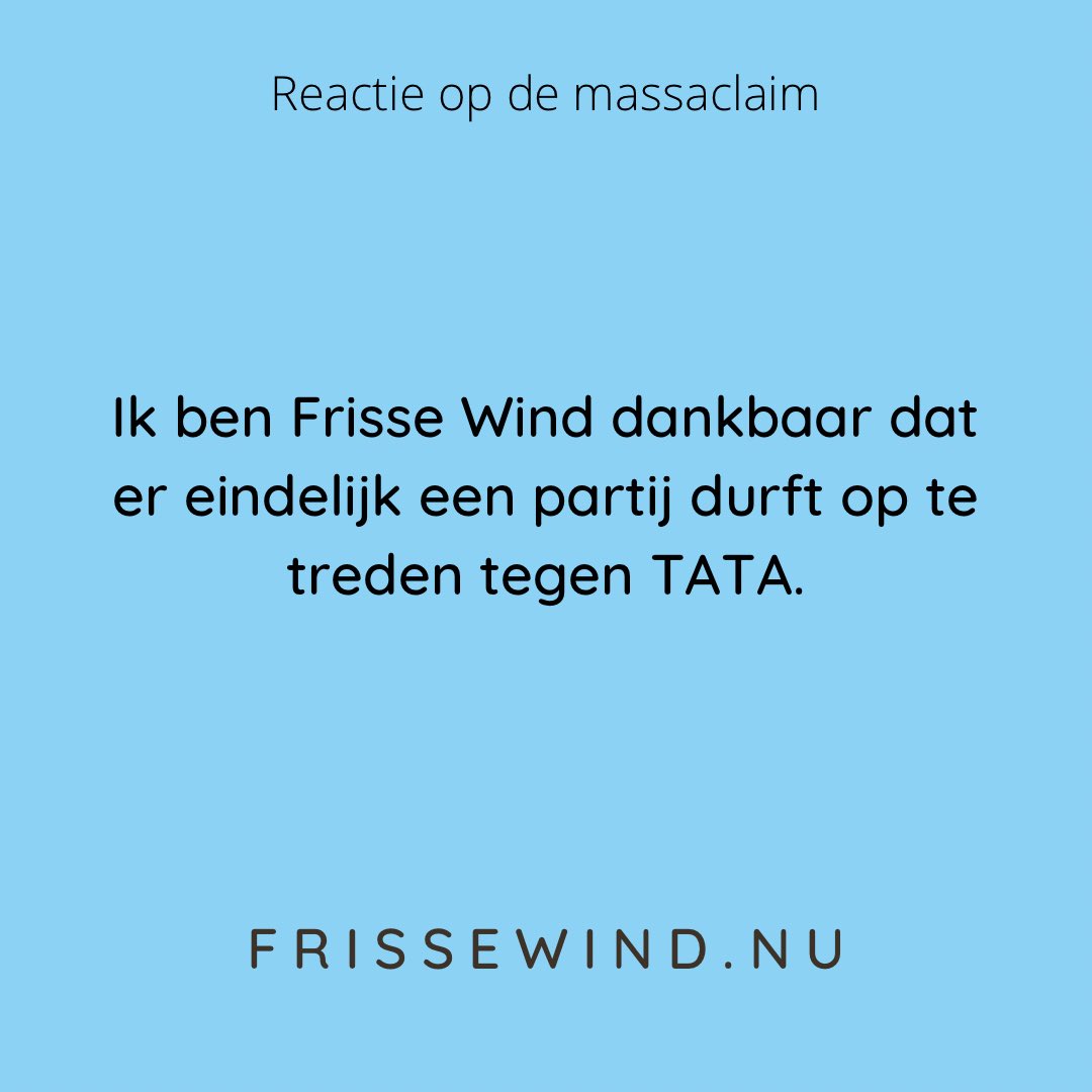 Frisse Wind.Nu on Twitter: Frisse Wind.Nu on Twitter: