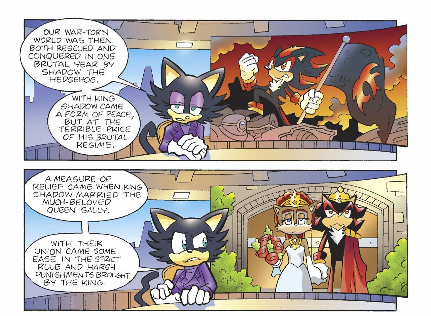 Sonic And Sally Get Married