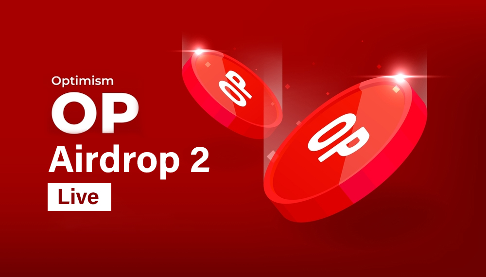 Surprise!!! OP Airdrop 2 is live! No this is not a scam post 😂 It's official! https://t.co ...