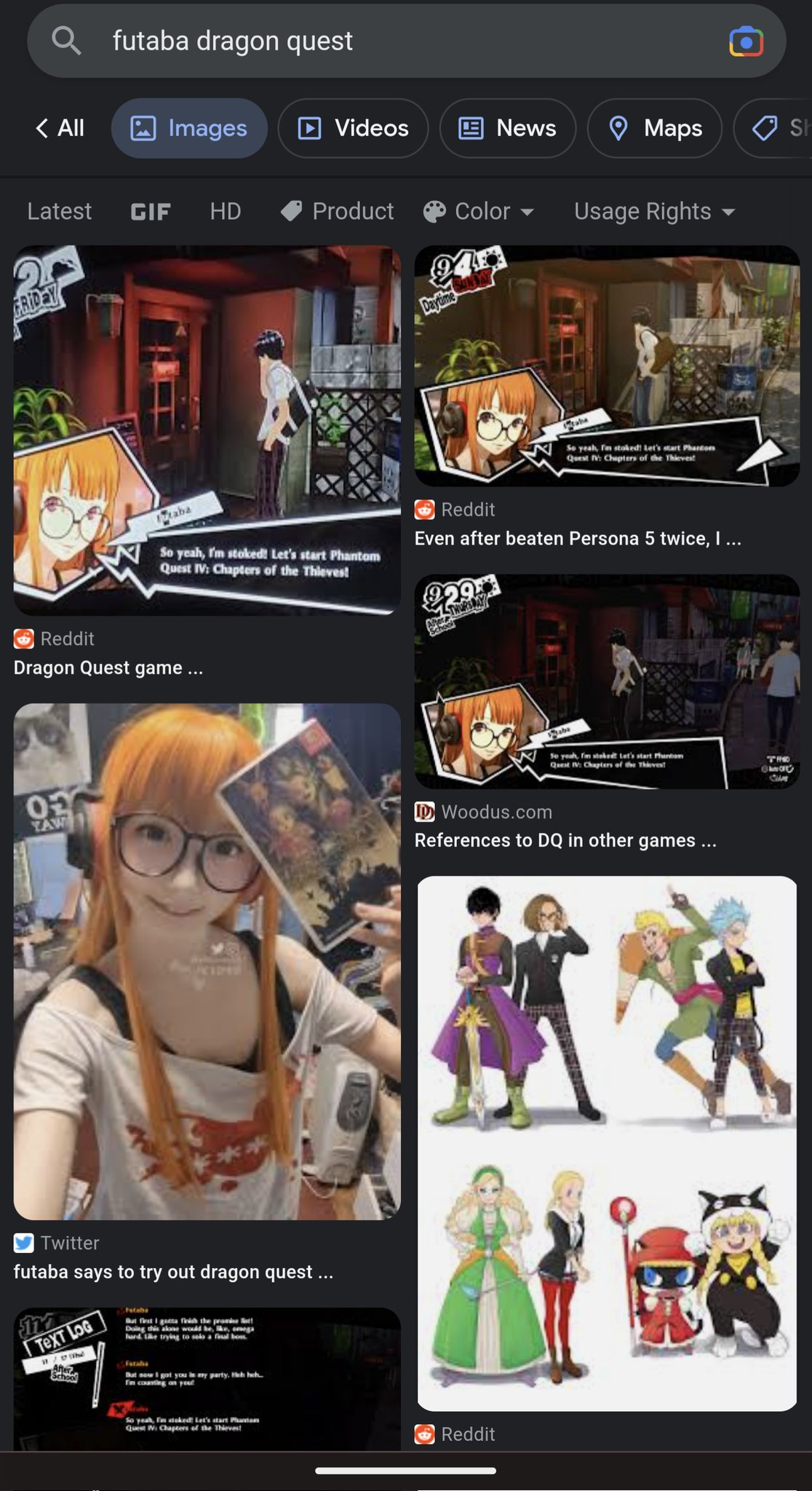 sweets🍬 on Twitter: "@TrekChris I wanted to reply to you with her dragon quest costume and say ...