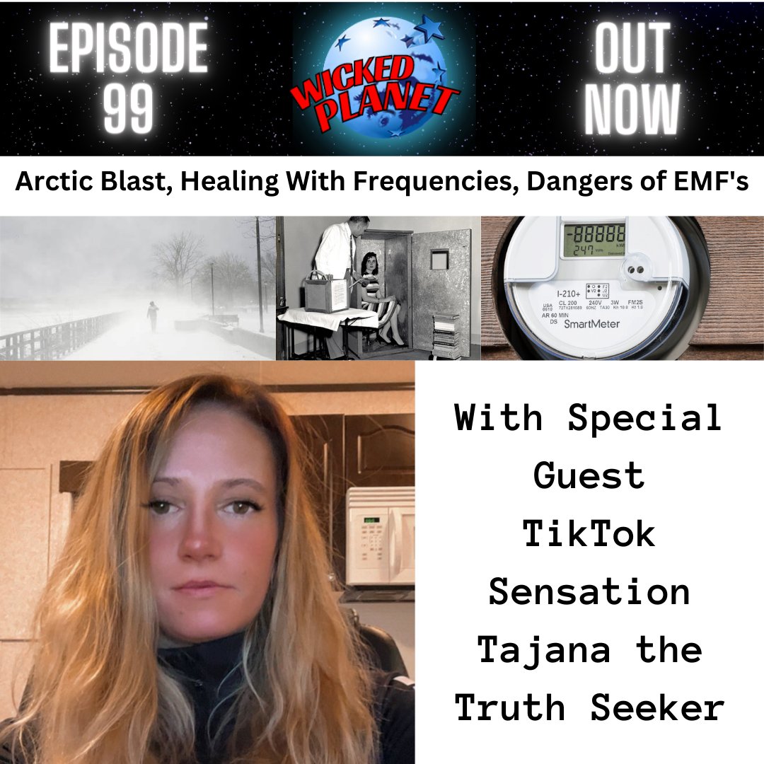 Rondal Lane on Twitter: "Check out the new episode of @thewickedplanetpodcast with Special Guest ...