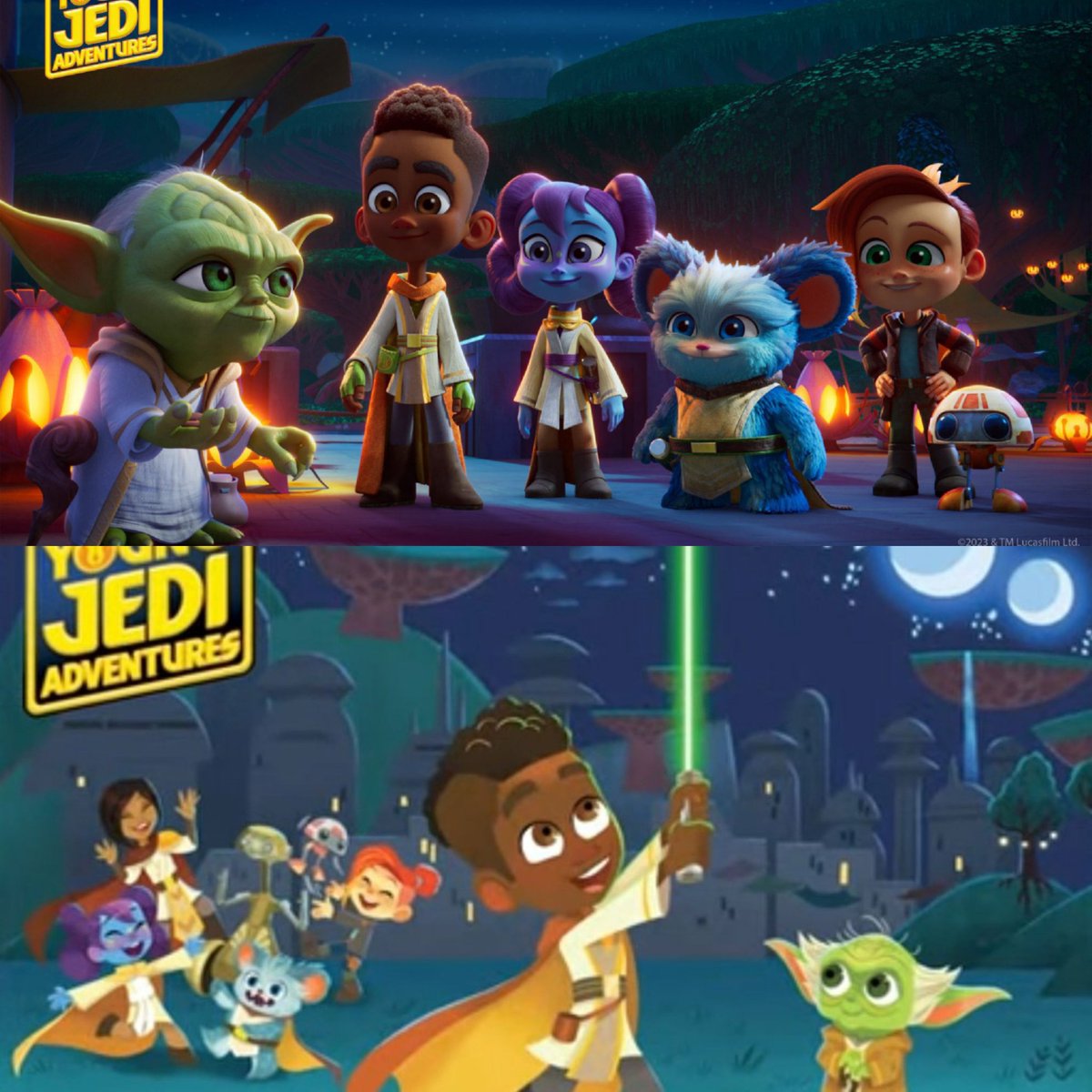 StarWarsOnly on Twitter: "Yoda after a day of teaching these lot"