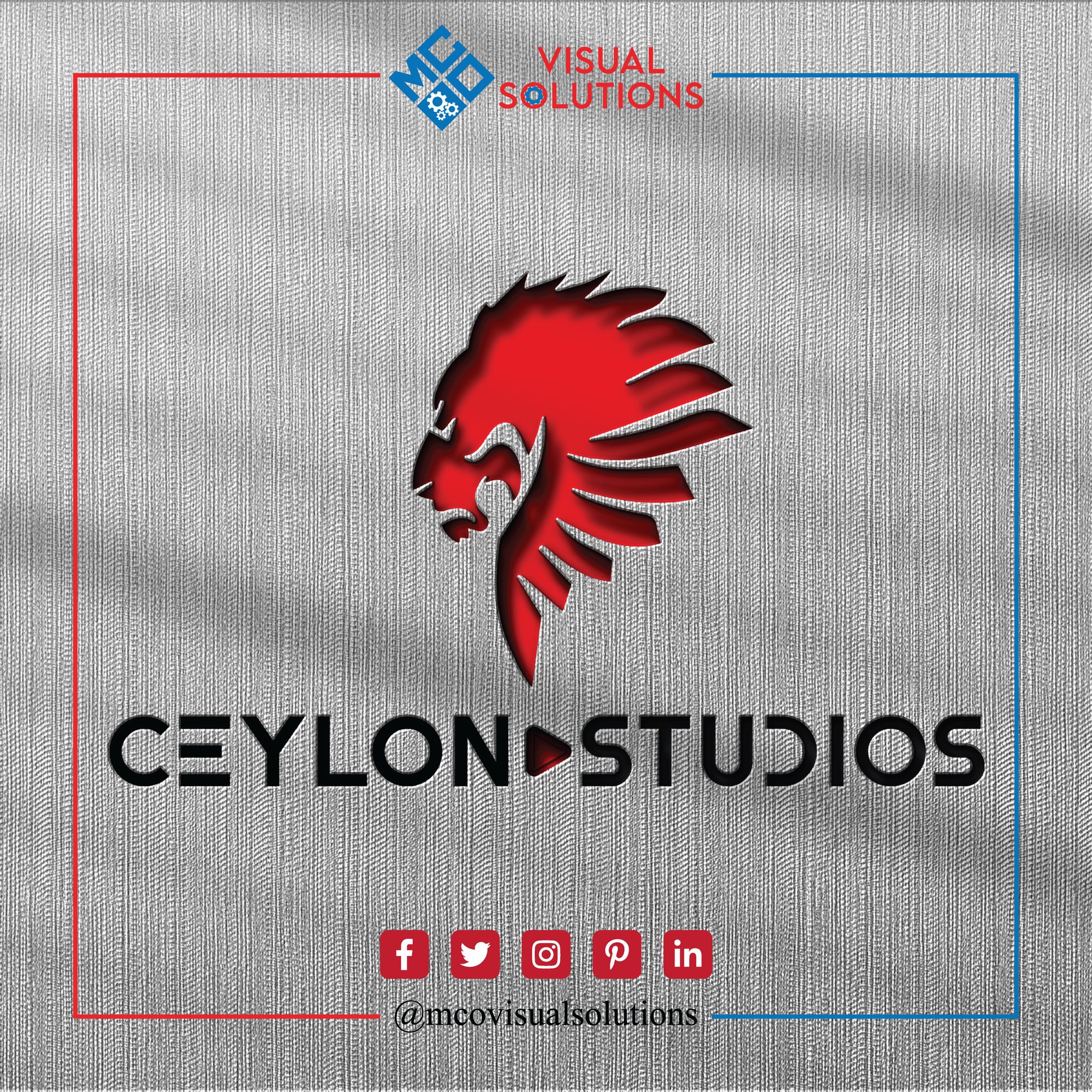 MCO Visual Solutions on Twitter: "This modern design reflects Ceylon Studios' commitment to ...