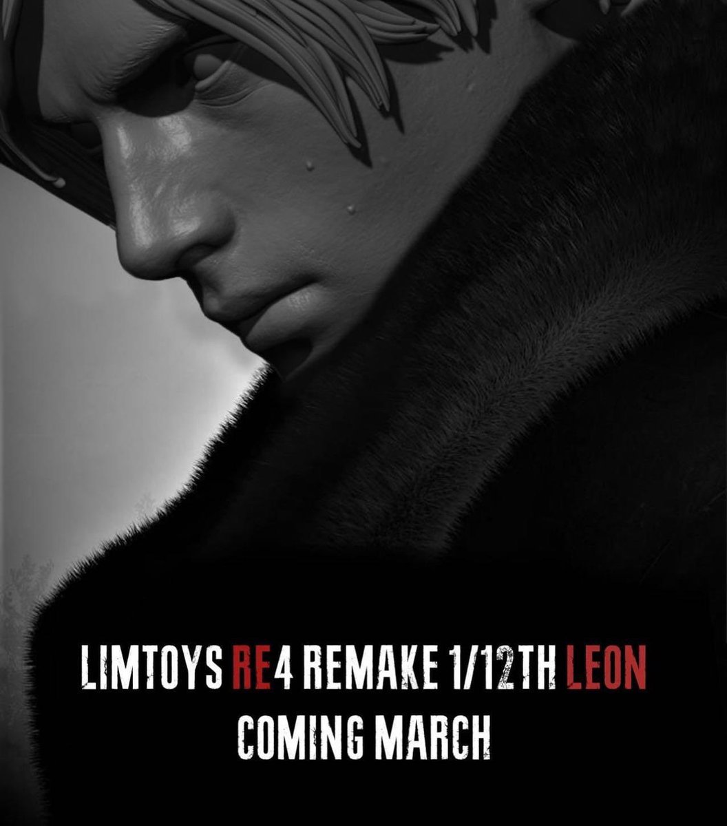 preternia on Twitter: "Begun the unlicensed 1/12 scale Resident Evil 4 Leon wars have."