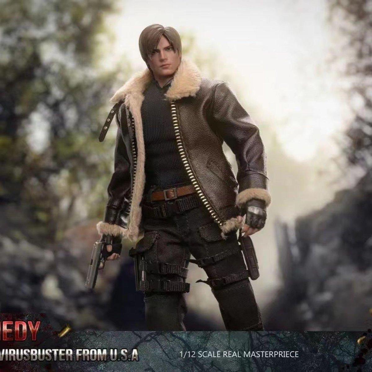 preternia on Twitter: "Begun the unlicensed 1/12 scale Resident Evil 4 Leon wars have."