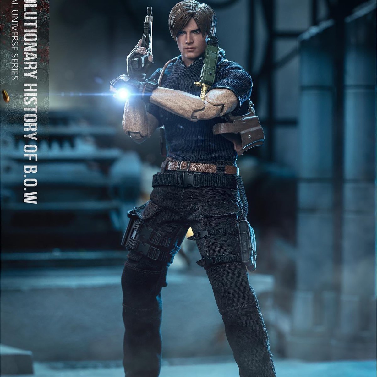 preternia on Twitter: "Begun the unlicensed 1/12 scale Resident Evil 4 Leon wars have."
