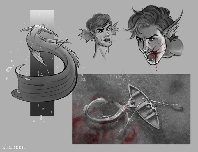 🖤 Altaneen📌 COMMS OPEN (@altaneenarts) さんのイラスト・マンガ作品まとめ (28 件) - Twoucan