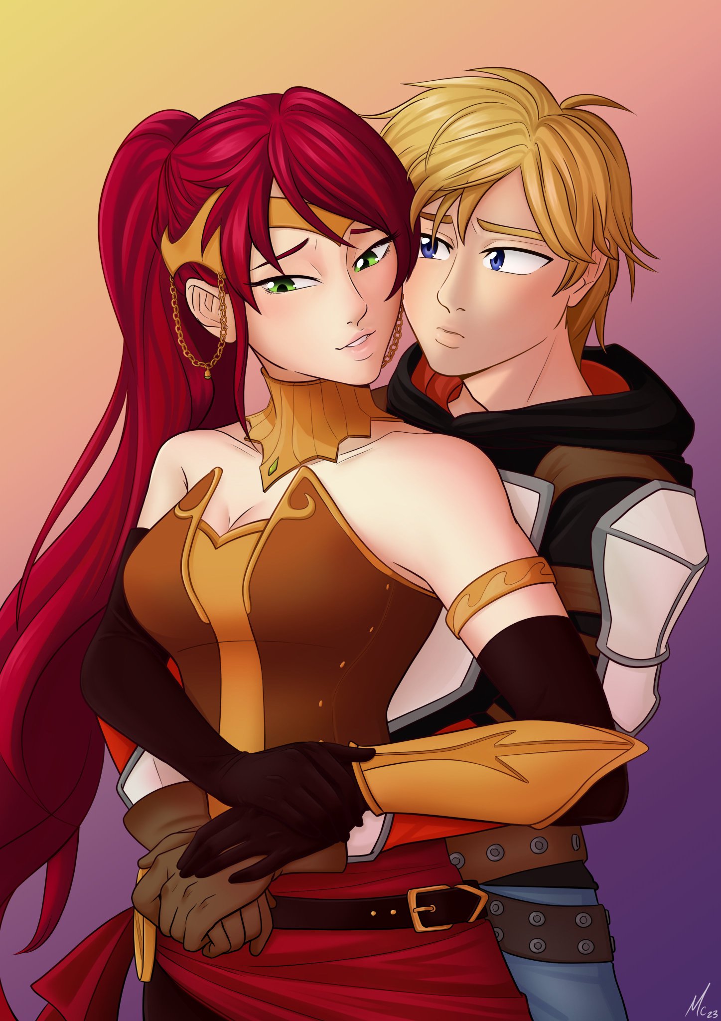 mcmystery (COMMS OPEN!) on Twitter: "Arkos Commission for @Fr_Smith_Empire! Lovely working with ...